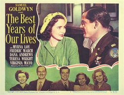 The Best Years of Our Lives Original US Lobby Card Vintage Movie Poster ...